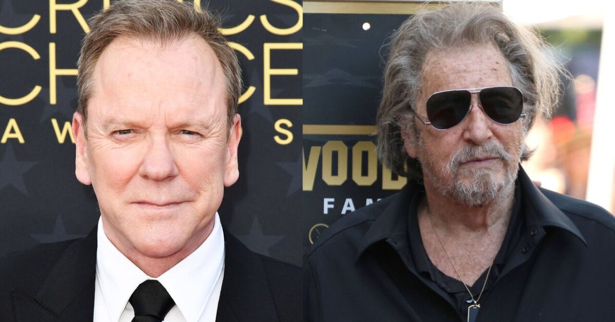 "Father Joe": Kiefer Sutherland e Al Pacino protagonisti dell'action ...